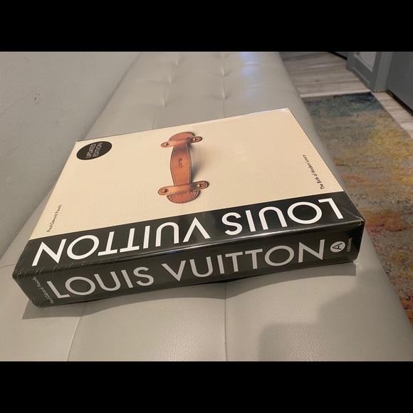 Louis Vuitton | Accents | Louis Vuitton Luxury Coffee Table Book | Poshmark